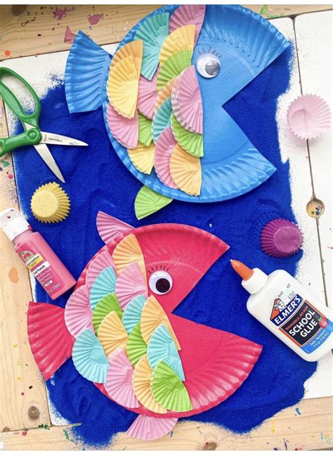 Pin By Nicole Kelley On Our Class In 2025 Fish Crafts Vbs Crafts