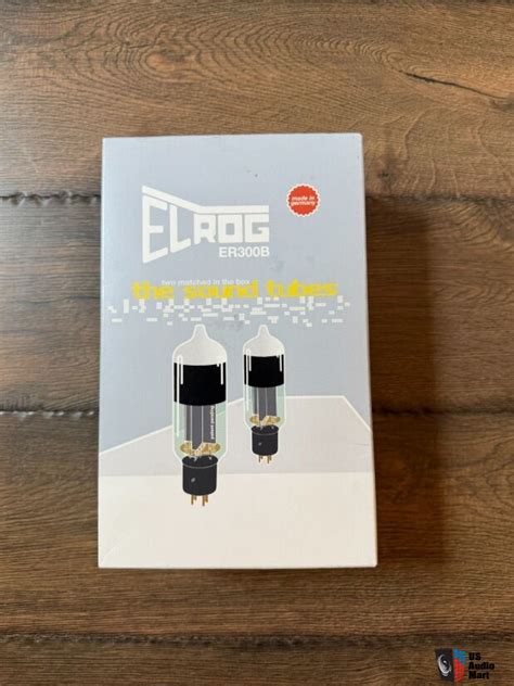 Elrog Er300b Matched Pair For Sale Us Audio Mart