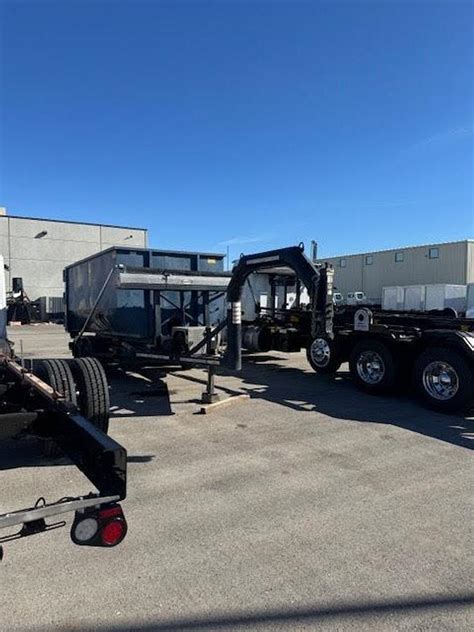 Used 2019 Nedland Ez20 Tr Gooseneck Trailer For Sale In Provo Utah