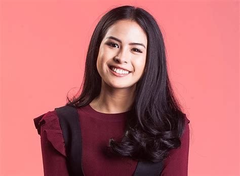 Makna Senyuman Bagi Maudy Ayunda Beningnews