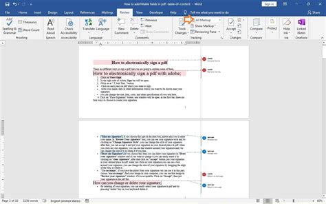 How To Add Comments In Word