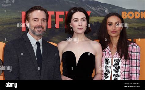 Hollywood Usa 01st May 2024 Will Forte Siobhan Cullen Robyn Cara Arrives At Bodkin
