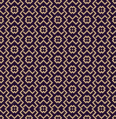 Premium Vector Vector Seamless Pattern Modern Stylish Texture