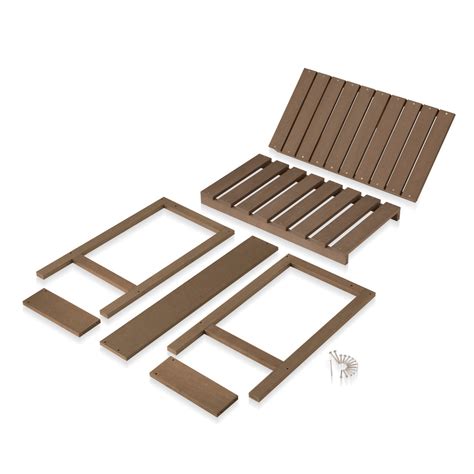 Lark Manor™ Outdoor Poly Lumber Potting Bench Polystyrene Garden Table