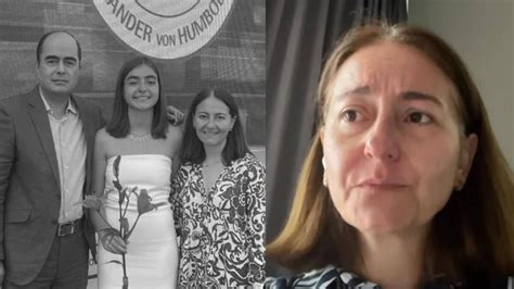 Ana Maria Serrano Habla En Video La Madre De Colombiana Victima De