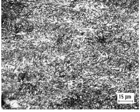 Microstructure Of The Forged Part With A Preform Obtained With The
