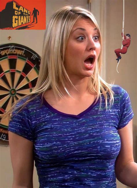 Starring Kaley Cuoco By Markawassi On Deviantart