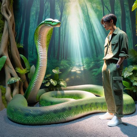 Green Anaconda Vs Human A Comparative Analysis