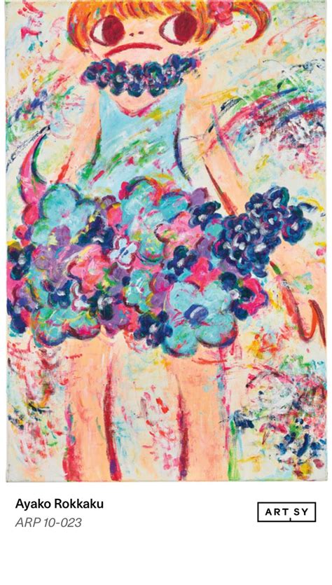 Arp 10 023 By Ayako Rokkaku On Artsy Artwork