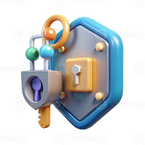 Unlocking Digital Security Key Shield 56411678 Png