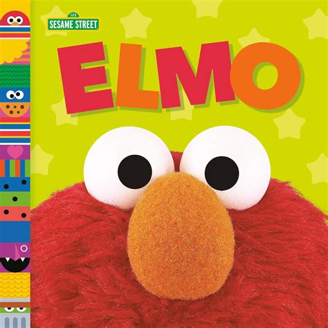 Elmo Sesame Street Friends Posner Sanchez Andrea 9781984894298