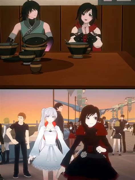Rwby Clips Of Ruby Rose With Her Sister And Uncle Rcartoons