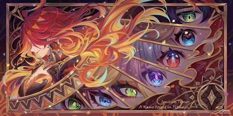 Pin De Mizuki86 Em Genshin Animes Wallpapers Arte De Fã Fotos De Dragão