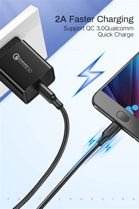 Ugreen Micro Usb Cable Usb 20 A Male To Micro B Sync And Charging Cable