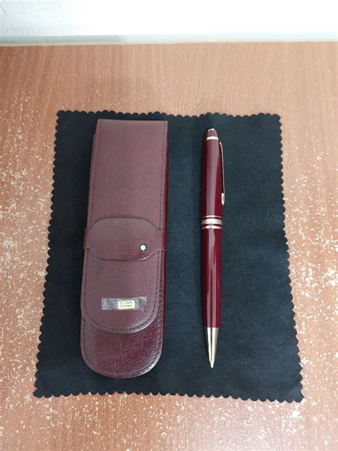 德國製 萬寶龍 Montblanc Meisterstuck Legrand Bordeaux 167 大師傑作 大班系列 機械鉛筆 名牌