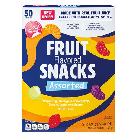 Aldi Lunch Buddies Assorted Fruit Snacks Same Day Delivery Or Pickup