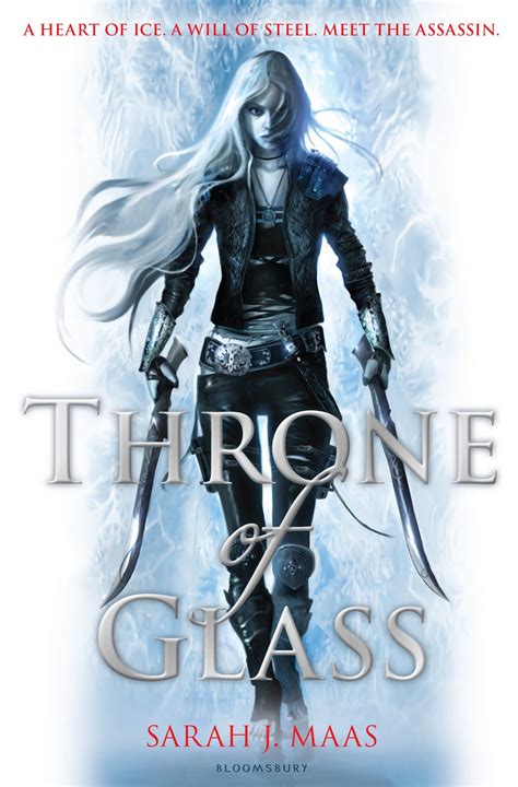 My Thoughts Literally Book Review Throne Of Glass By Sarah J Maas