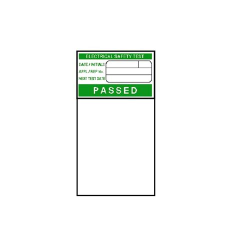 Cable Pass Labels Qty 500 Meters 2 U