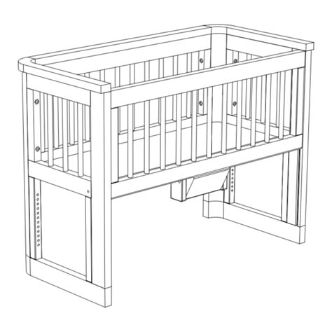 Troll Nursery Sun Bedside Crib Manual Pdf Download Manualslib