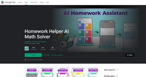 Homework Helper Ai Math Solver Reviews Features Pricing Guides And