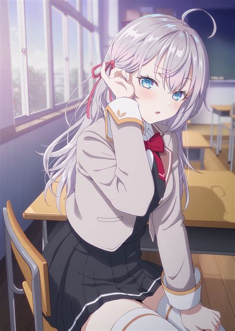 Alya Sometimes Hides Her Feelings In Russian” Anime First Visual