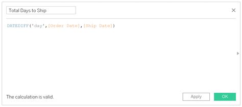 How To Calculate Date Difference In Business Days In Tableau — Onenumber