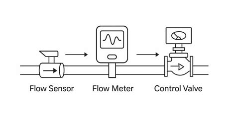 Flow Meter Control Valve Flow Sensors Apure Flowmeter