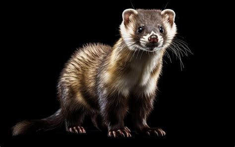 Premium Ai Image The Eurasian Polecat