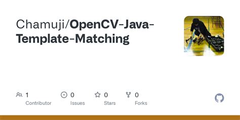 GitHub Chamuji OpenCV Java Template Matching