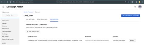 Demystifying Docusign Certificates For Developers