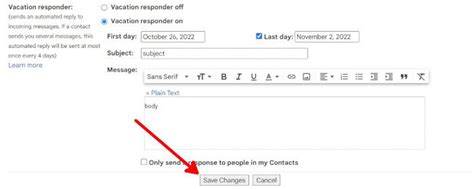 how to set an out of office autoresponder in gmail make tech easier
