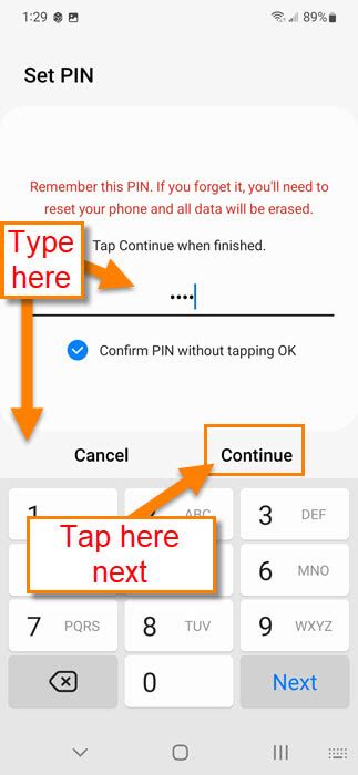 How To Change Lock Screen PIN Daves Computer Tips