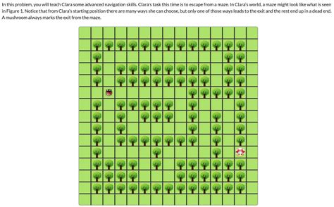 Solved Permitted Commands Move Turnleft Turnright