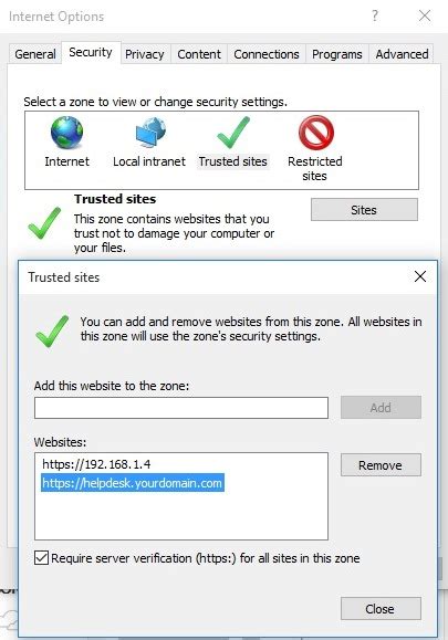 آرماندار آموزش تنظیمات Sso Windows Authentication