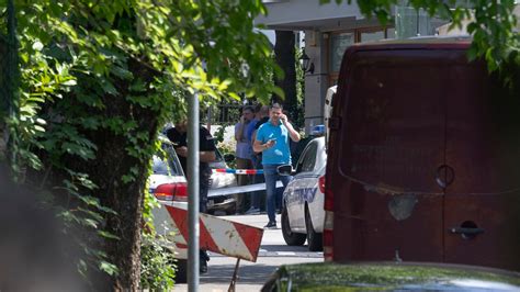 Crossbow Attacker Wounds A Police Officer Guarding Israels Embassy In