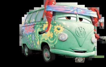 Fillmore Pixar Cars Wiki Fandom