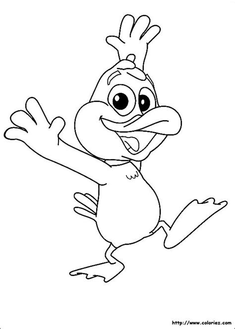 Coloriage Lami De Calimero Dessin Gratuit à Imprimer