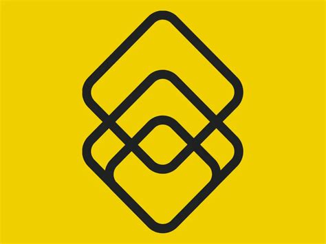 Interlocking Squares Logo Template Logo Vector Download Logowik