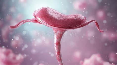 A Single Cell Under A Microscope Stock Illustration Illustration Of System Organism 343698228