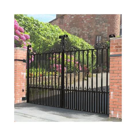 Wrought Iron Gate Square Tube Wrought Iron Gate Designs For Farm