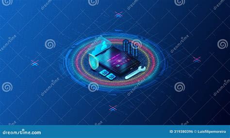 Endpoint Detection And Response Endpoint Security Solution Continuous Cartoon Vector