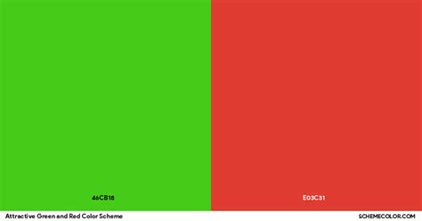 Red Green Colors