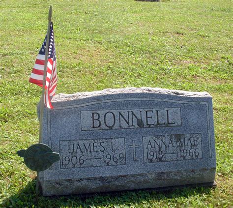 Anna Mae Evans Bonnell 1913 1966 Find A Grave Memorial