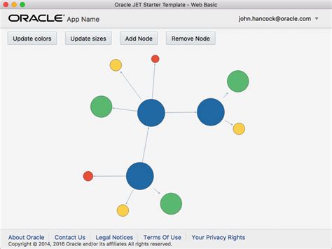 build a standalone app with electron and oracle jet — like a house afire