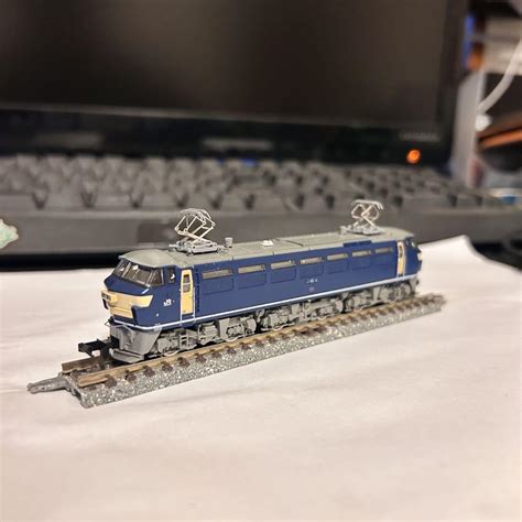 Ef66 16 Nゲージ 鉄道模型 メルカリ