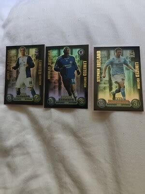 Rare Match Attax Cards For Sale Ebay