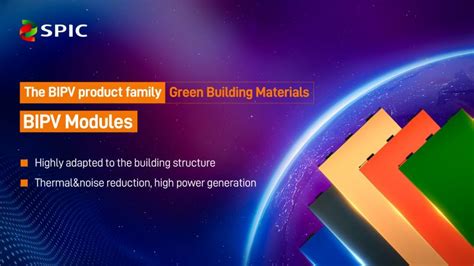 Spicsolar Bipvmodules Sustainabledevelopment Bctech Spic Solar