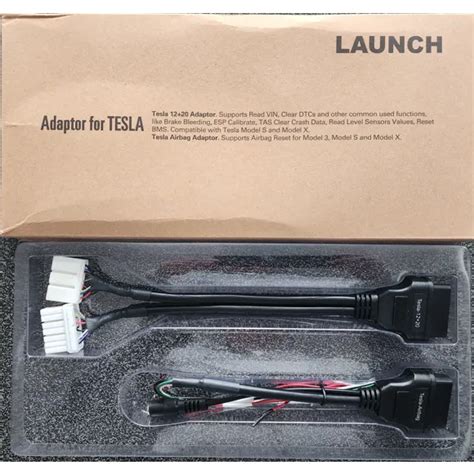 Launch Tesla Adaptor Cable Set Scanzed New Zealand