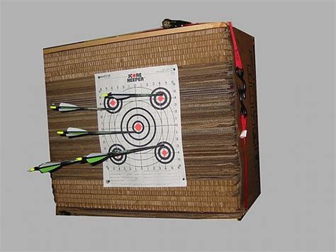 Cardboard Target Diy Archery Target Archery Archery Target