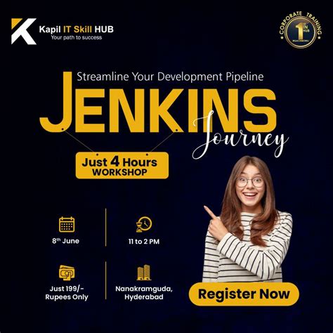 Kapil It Skill Hub On Linkedin Workshop Workshops Jenkins Devops
